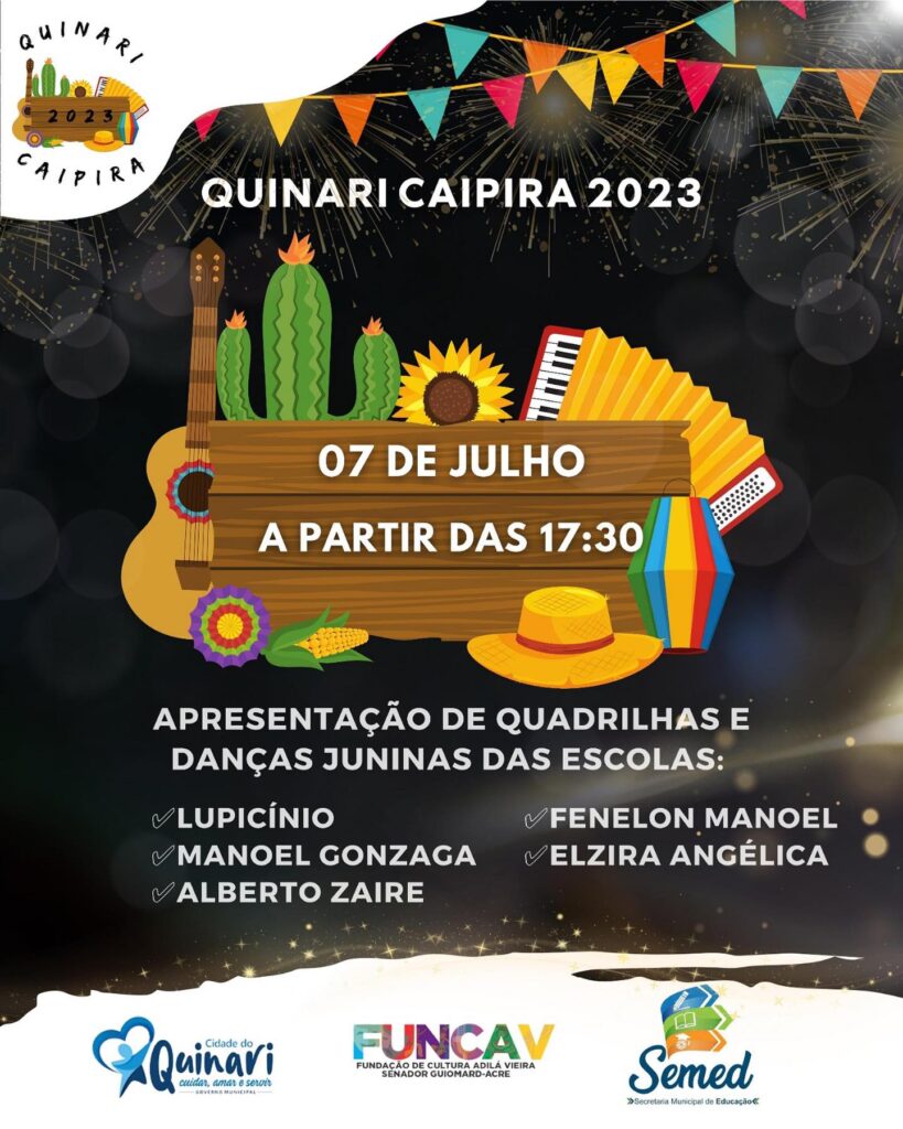 Quinari retoma tradição de grandioso Arraial neste final de semana ...