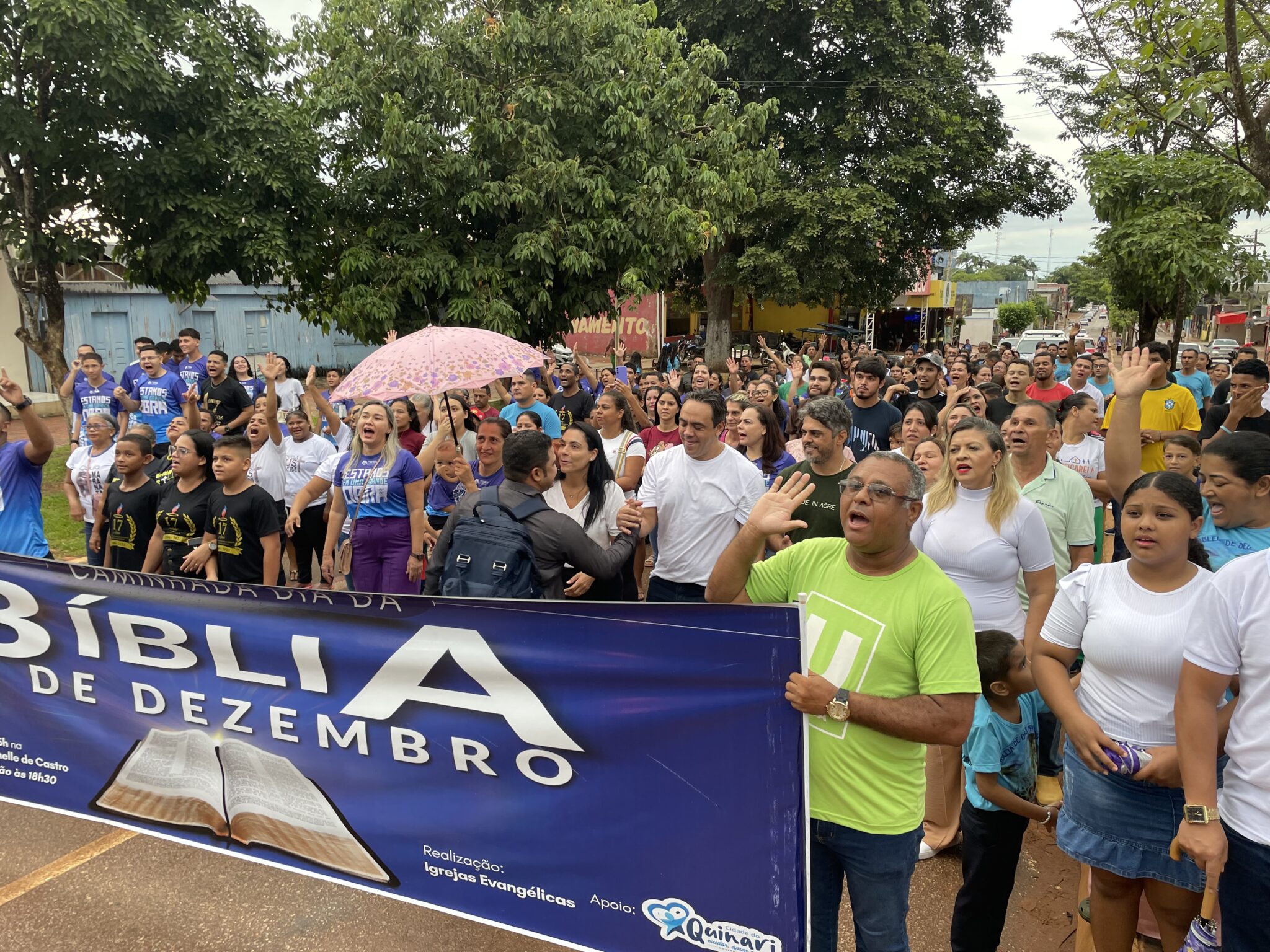 Dia da Bíblia movimenta o Quinari e lembra a história do livro mais ...
