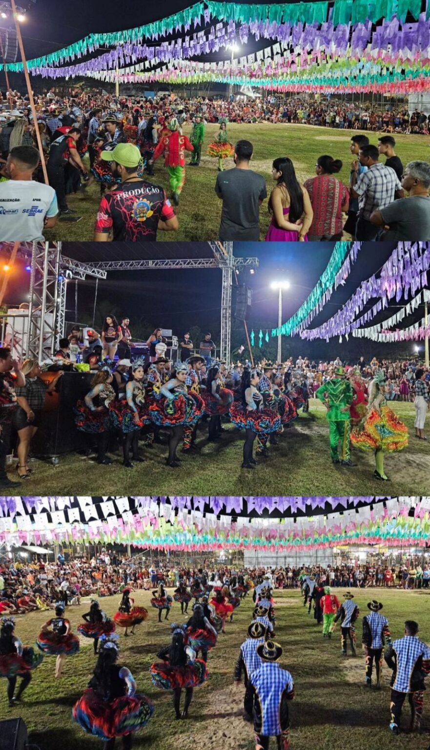 Com diversas atrações primeira Noite do Quinari Caipira é considerada ...